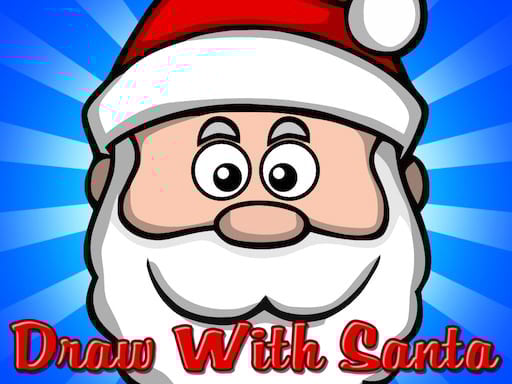 Draw With Santa - Y8 Games