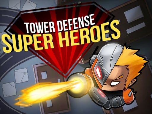 Tower Defense : Super Heroes - Y8 Games