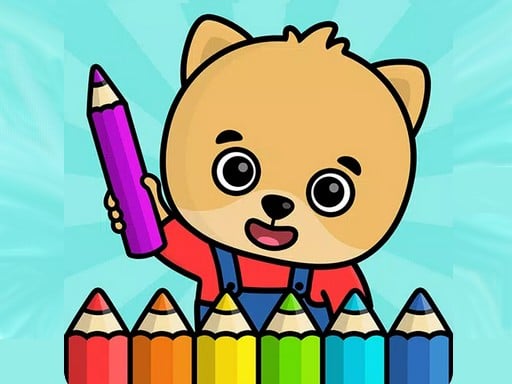 Coloring book - games for kids - Y8 Games