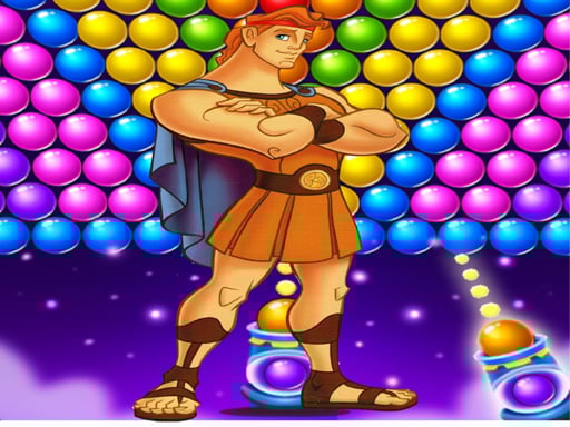 Play Hercules Bubble Shooter Games - Y8 Games