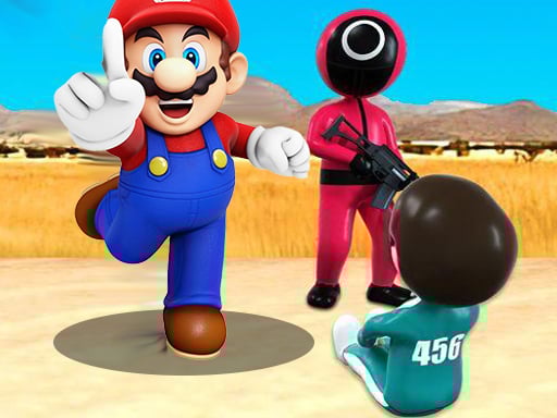 Squid All Challenges - Y8 Games