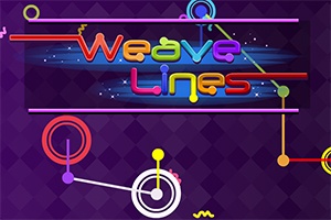 Weave Lines - Y8 Games