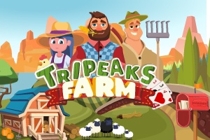 Tripeaks Farm - Y8 Games