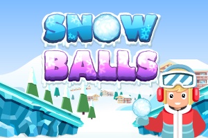 Snow Balls - Y8 Games