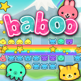 Baboo: Rainbow Puzzle - Y8 Games
