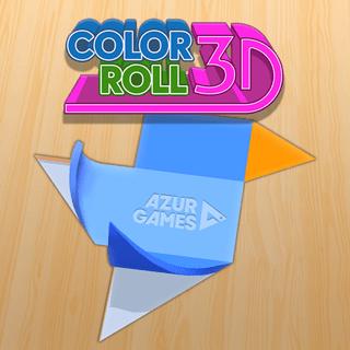 Color Roll 3D - Y8 Games
