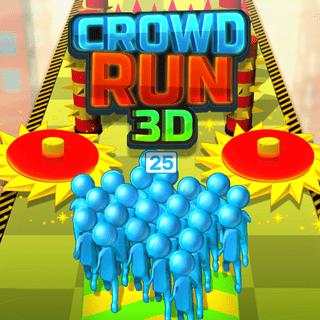 Crowd Run 3D - Y8 Games