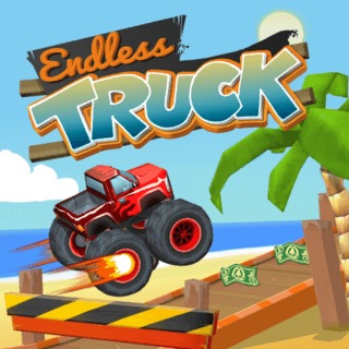 Endless Truck - Y8 Games
