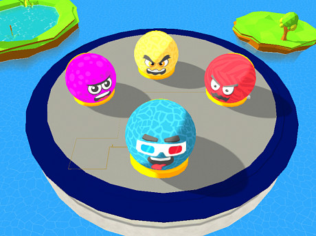 Arena Angry Ball - Y8 Games