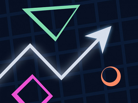 Geometry Neon Space - Y8 Games