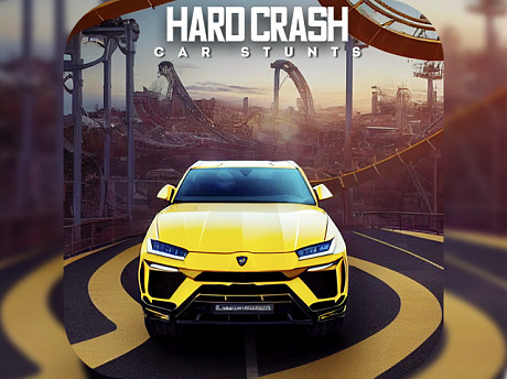 Hard Crash Car Stunts - Y8 Games
