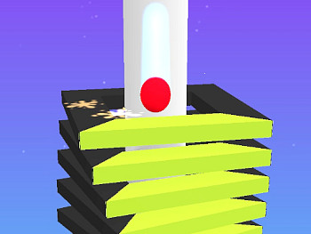 Stack of collision balls - Y8 Games