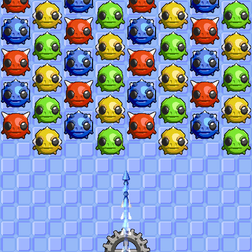 Alien Bubbles - Y8 Games