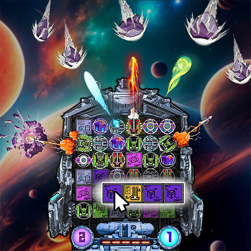 Asteroid Shield: Tile-Matching Space Defense - Y8 Games