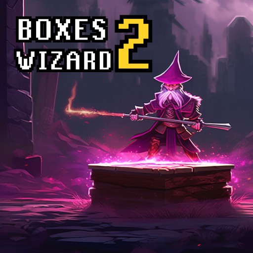 Boxes Wizard 2 - Y8 Games