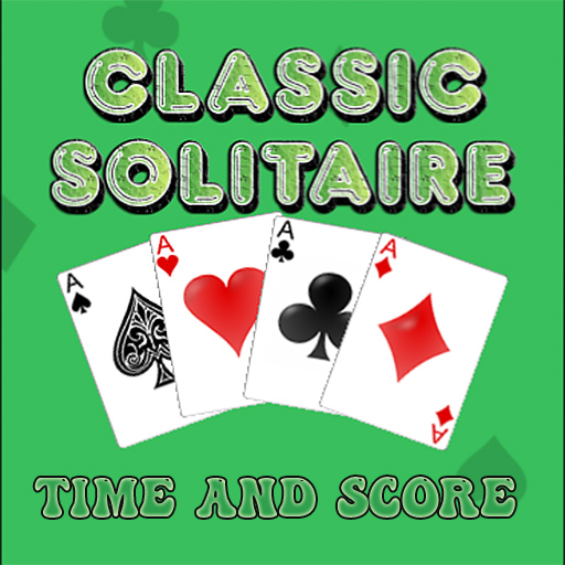 Classic Solitaire: Time and Score - Y8 Games