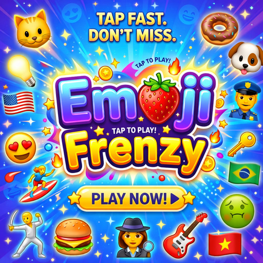 Emoji Frenzy - Y8 Games