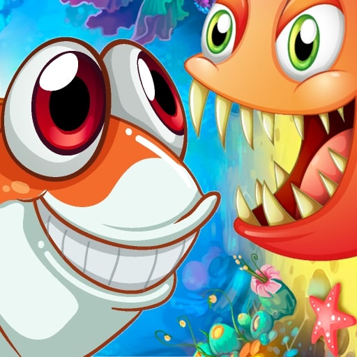 Fish eats a fish - Y8 Games