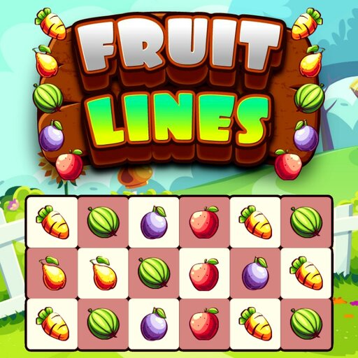 Fruit Lines - Y8 Games