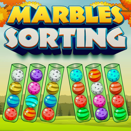 Marbles Sorting - Y8 Games