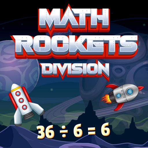 Math Rockets Division - Y8 Games