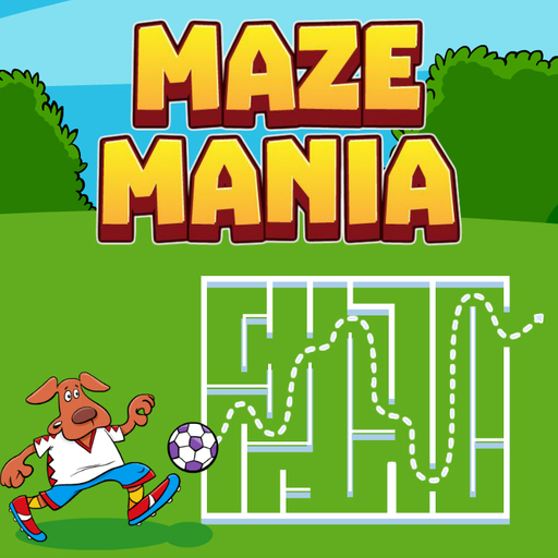 Maze Mania - Y8 Games