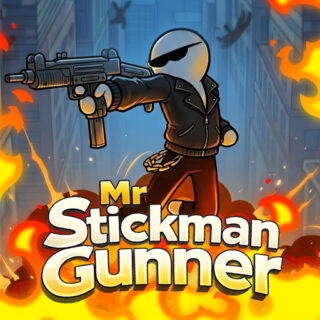 Mr Stickman Gunner - Y8 Games