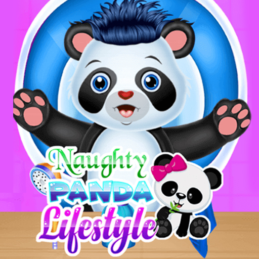 Estilo de vida de Naughty Panda - Juegos Y8