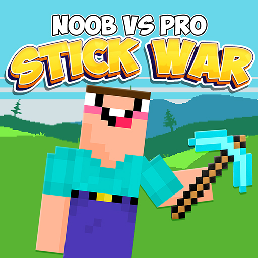 Noob vs Pro Stick War - Y8 Games