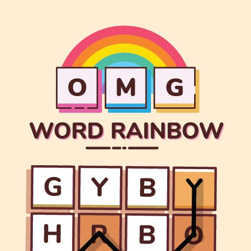 OMG Word Rainbow - Y8 Games