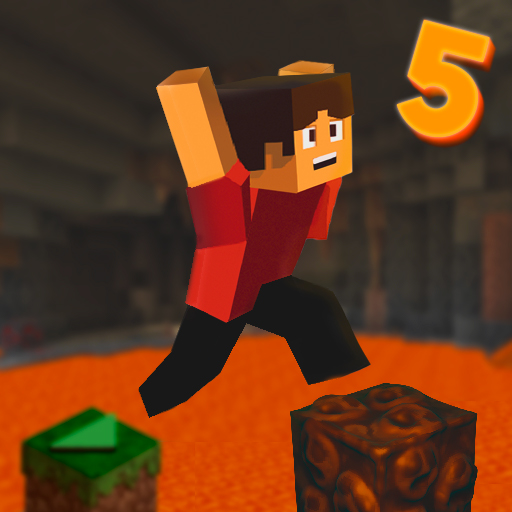 Parkour Block 5 - Y8 Games