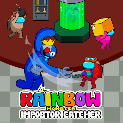 Rainbow Monster Impostor Catcher - Y8 Games