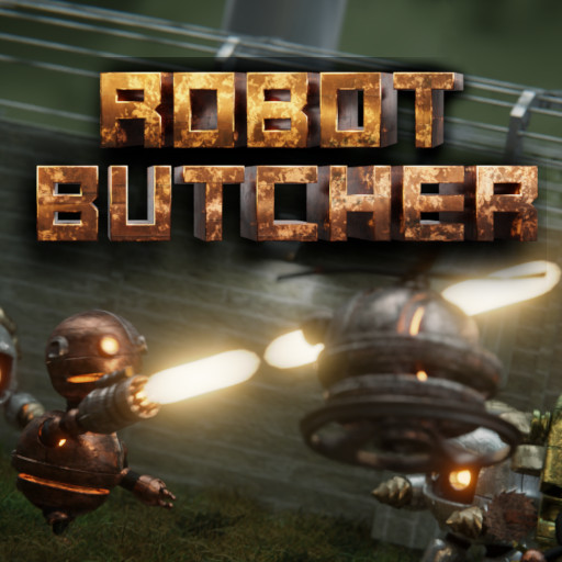 Robot Butcher - Y8 Games