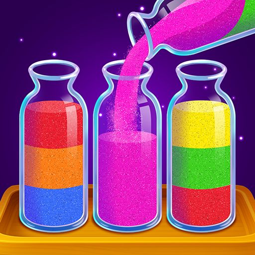 Sand Sort: Color Puzzle Game - Y8 Games