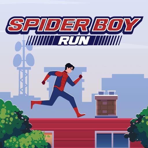 Spider Boy Run - Y8 Games
