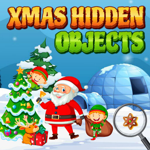 Xmas Hidden Objects - Y8 Games