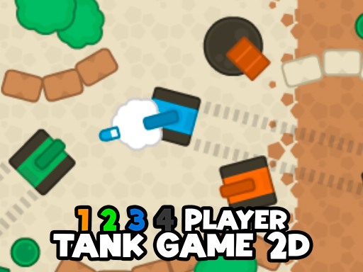 1 2 3 4 Player Tank Game 2D - Y8 Games