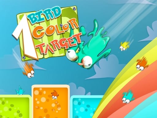 1 bird 1 color 1 target - Y8 Games