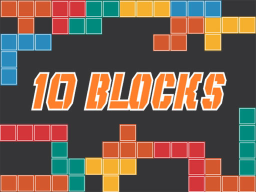 10 Blocks - Y8 Games