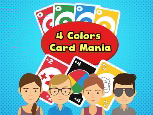 4 Colors Card Mania - Y8 Games