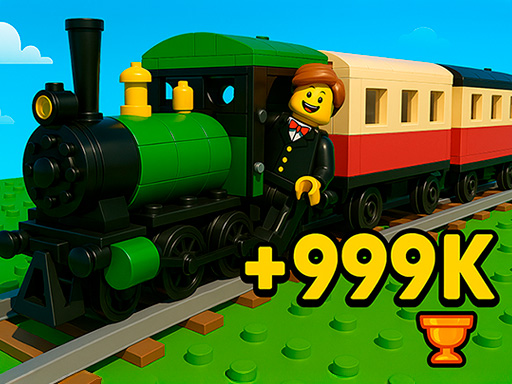 Obby: Training on the Train - Y8 Games