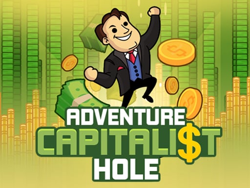 Adventure Capitalist Hole - Y8 Games