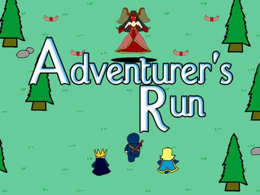 Adventurer Run - Y8 Games