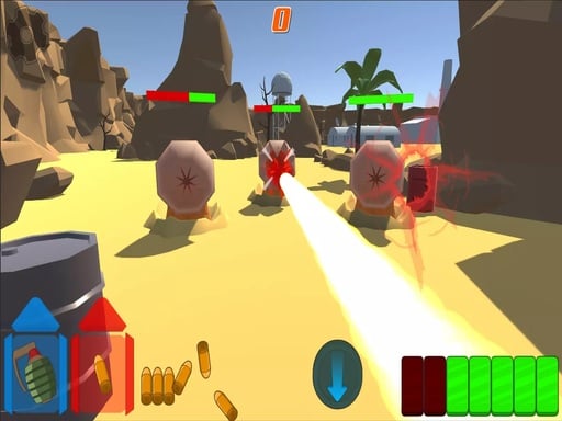 Alien Blaster - Y8 Games