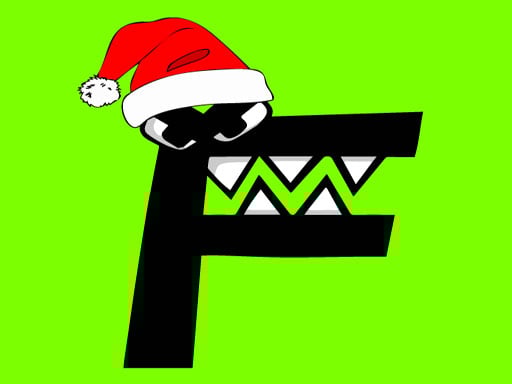 Alphabet Lore F - Y8 Games