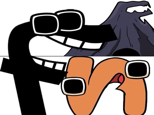 Alphabet Lore Transform - Y8 Games