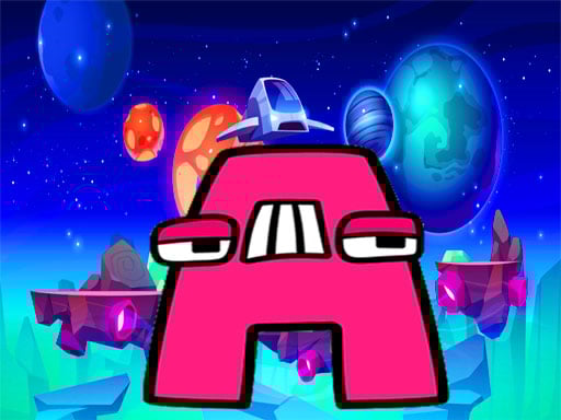 Alphabet: Room Maze 2D - Y8 Games