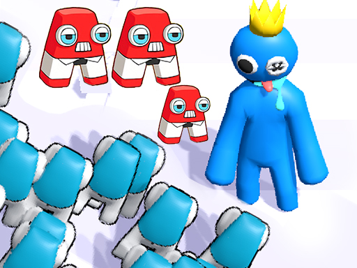 Alphabet Run - Y8 Games