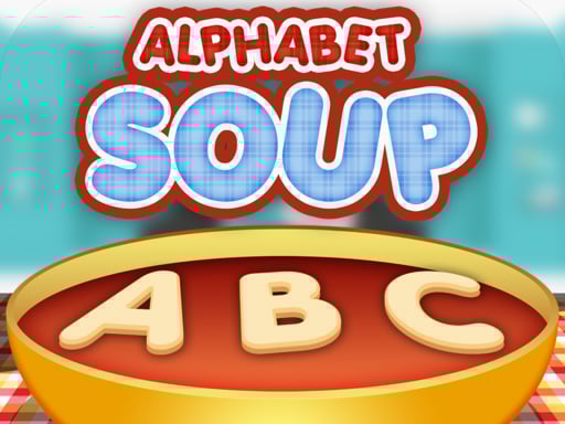 Alphabet Soup For Kids - Y8 Games