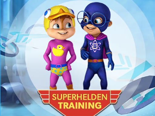 Alvin Super Hero - Y8 Games